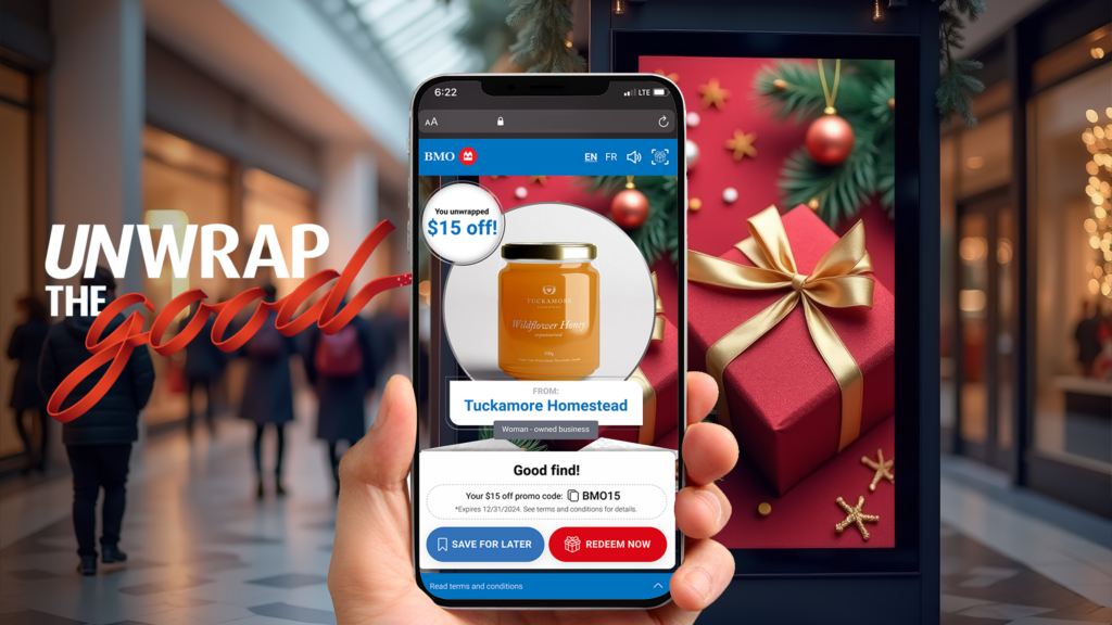 Rose Digital x BMO - Unwrap The Good