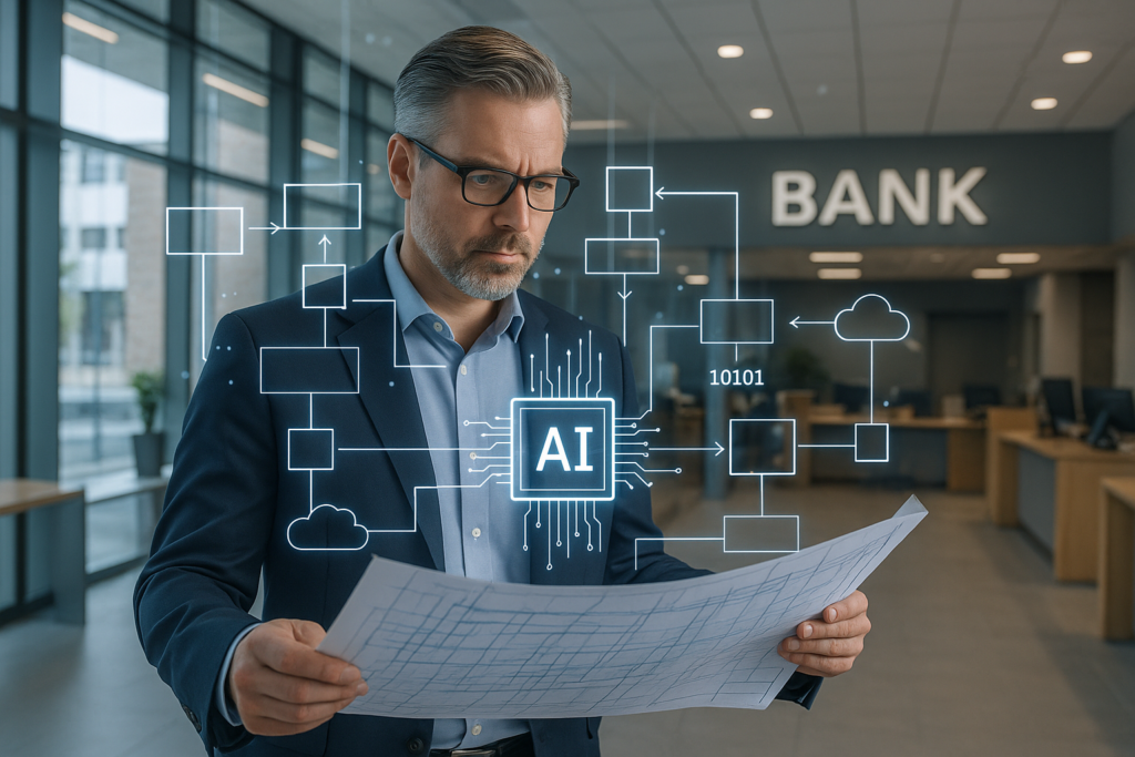 Scaling AI in Mid-Market Banking: A CTO’s Blueprint for Competitive Advantage - Rose Digital
