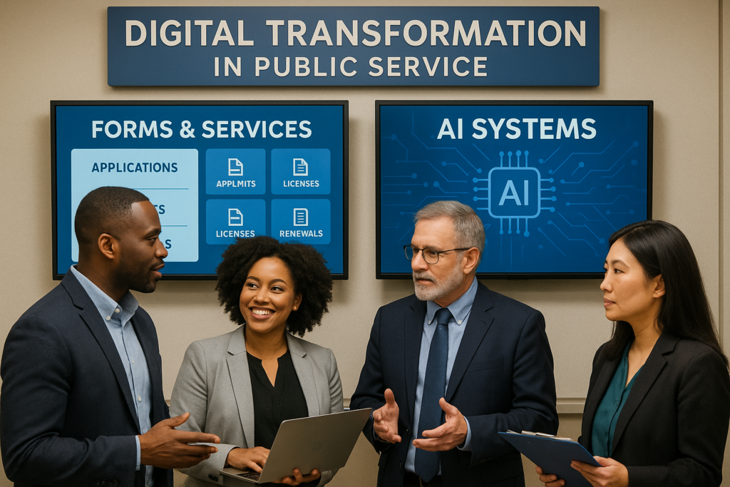 Digital Transformation Meets Public Service: Aligning AI Initiatives ...