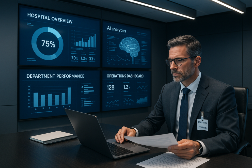 Healthcare ROI Playbook: Aligning Clinical AI with Operational Efficiency (for Hospital CEOs ...