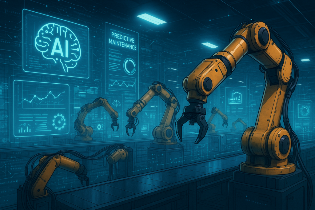Manufacturing’s AI Bottom Line: Predictive Maintenance to Autonomous ...