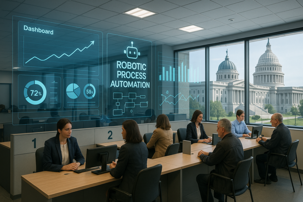 Quantifying Automation Payback in Government Administration - Rose Digital