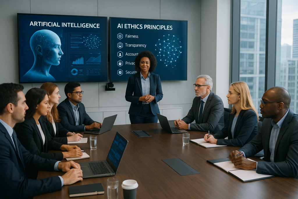 Creating an AI Ethics Center of Excellence: Blueprint for Mid-Market ...