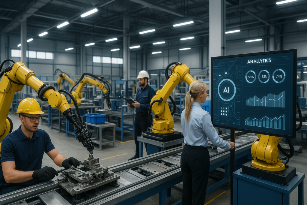From Pilot to Plant-Wide: Scaling AI Automation in Mid-Market Manufacturing - Rose Digital