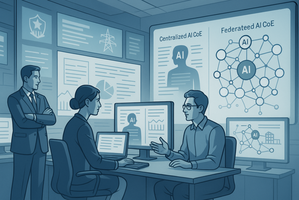 Building an AI Center of Excellence (CoE): Organising for Innovation ...