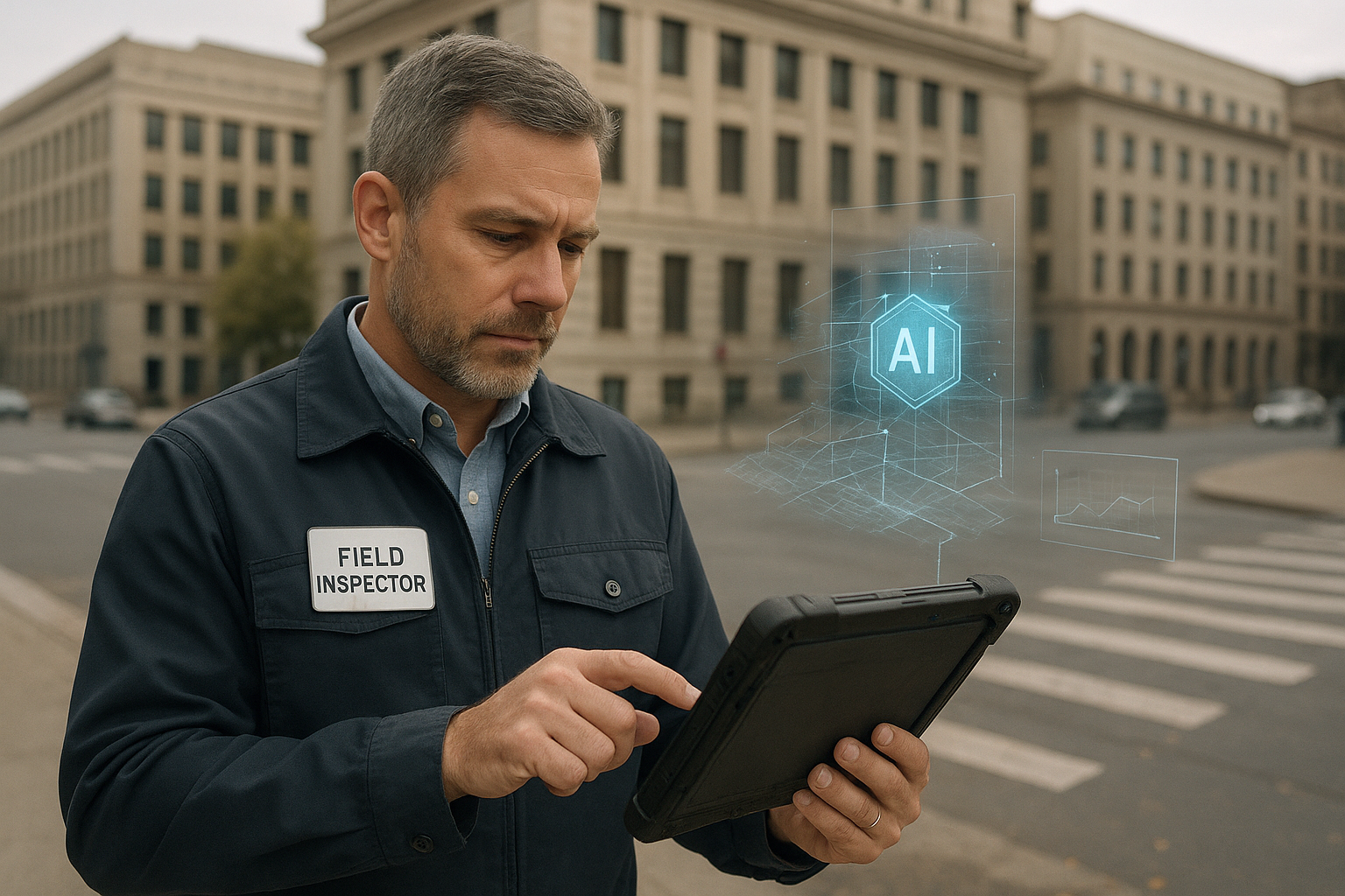 Smart Field Operations in Government: Edge AI for Inspections and ...