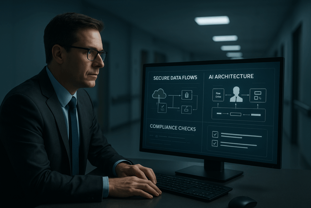 HIPAA-Grade GenAI in Healthcare: Guardrails for CIOs and Hospital ...