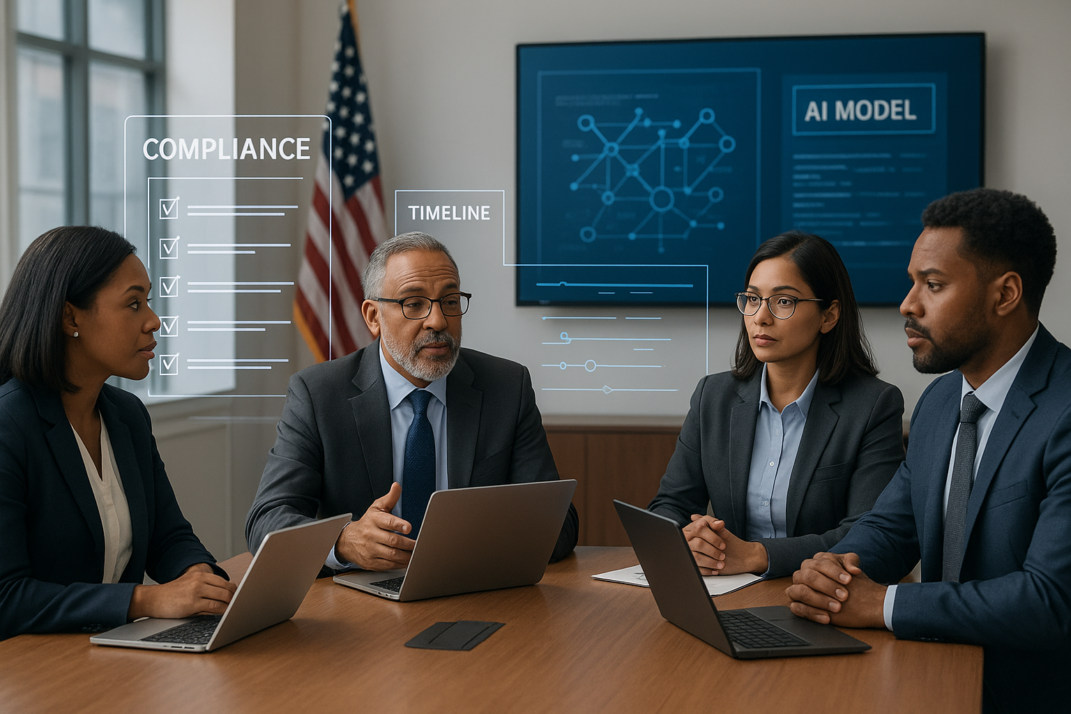 From Pilots to Policy: Implementing Responsible AI Under OMB M-24-10 ...