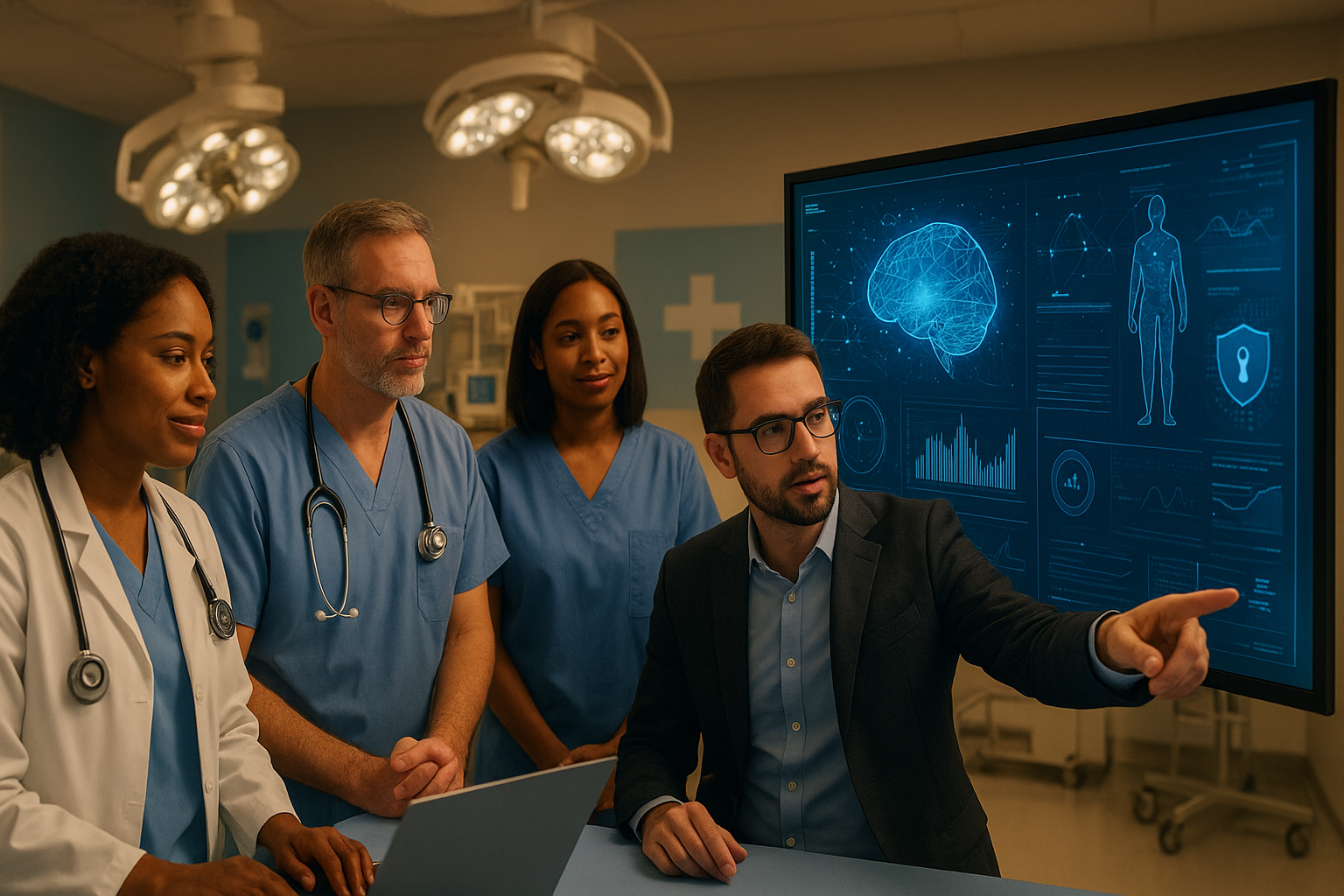 HIPAA-Safe Generative AI: Starting Your First Clinical and Back-Office ...