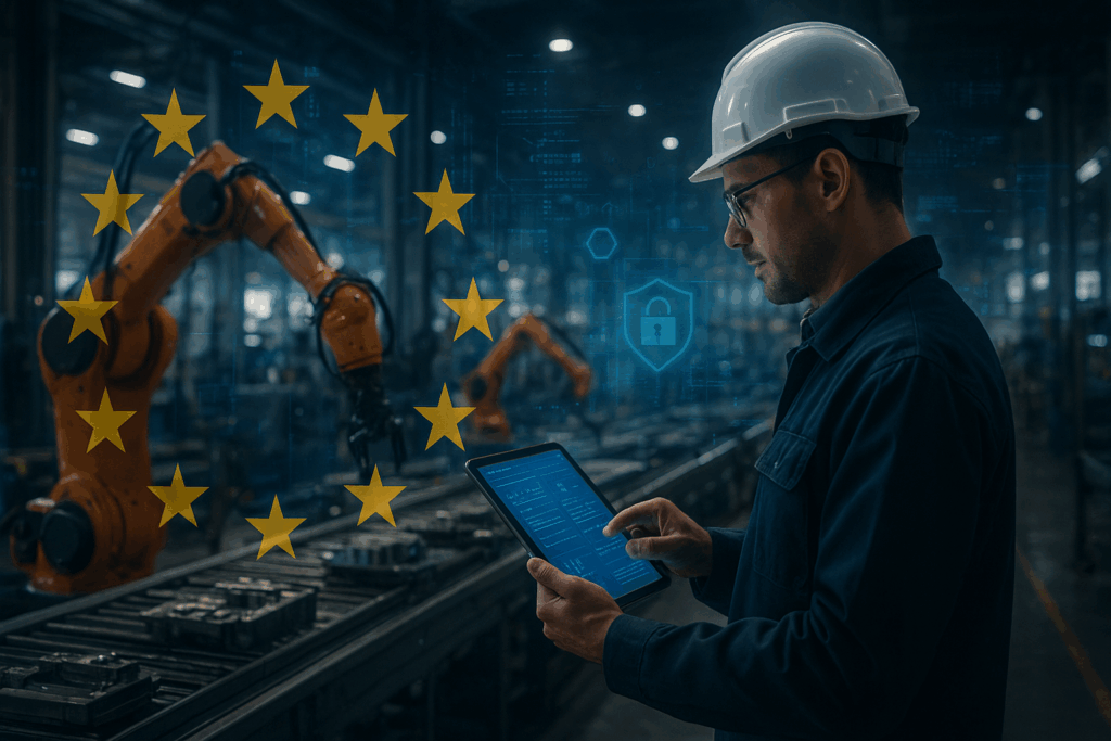 EU AI Act Readiness for Smart Factories: Compliance-by-Design for ...